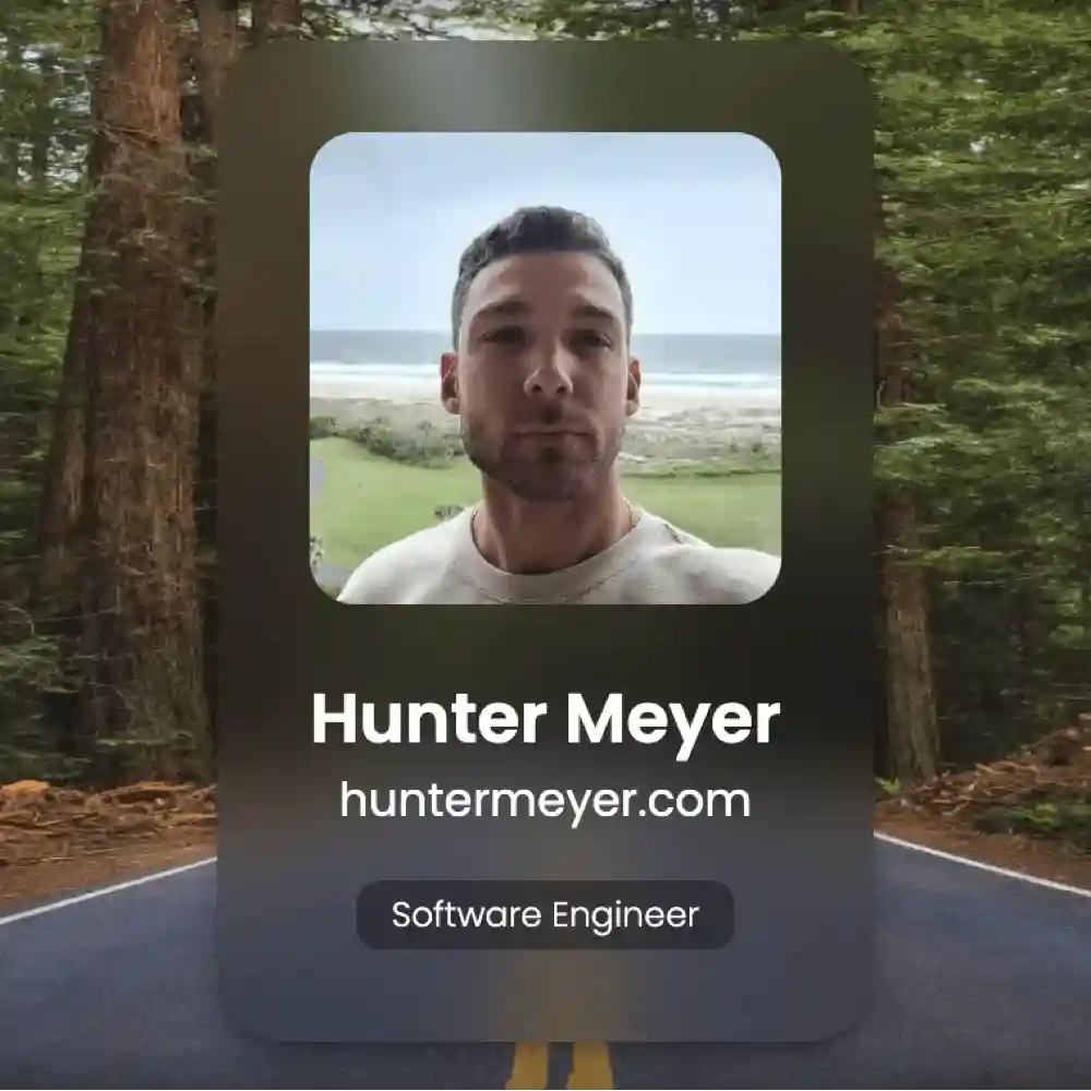 Hunter Meyer